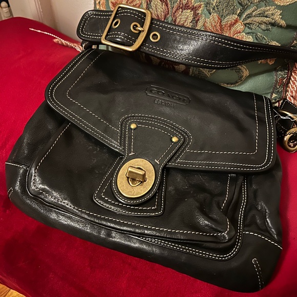 Coach | Bags | Coach Bag Black Inside And Out Tags Authentic | Poshmark